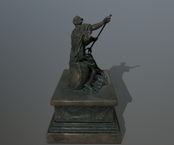 ArtStation - Neptune_Statue | Resources