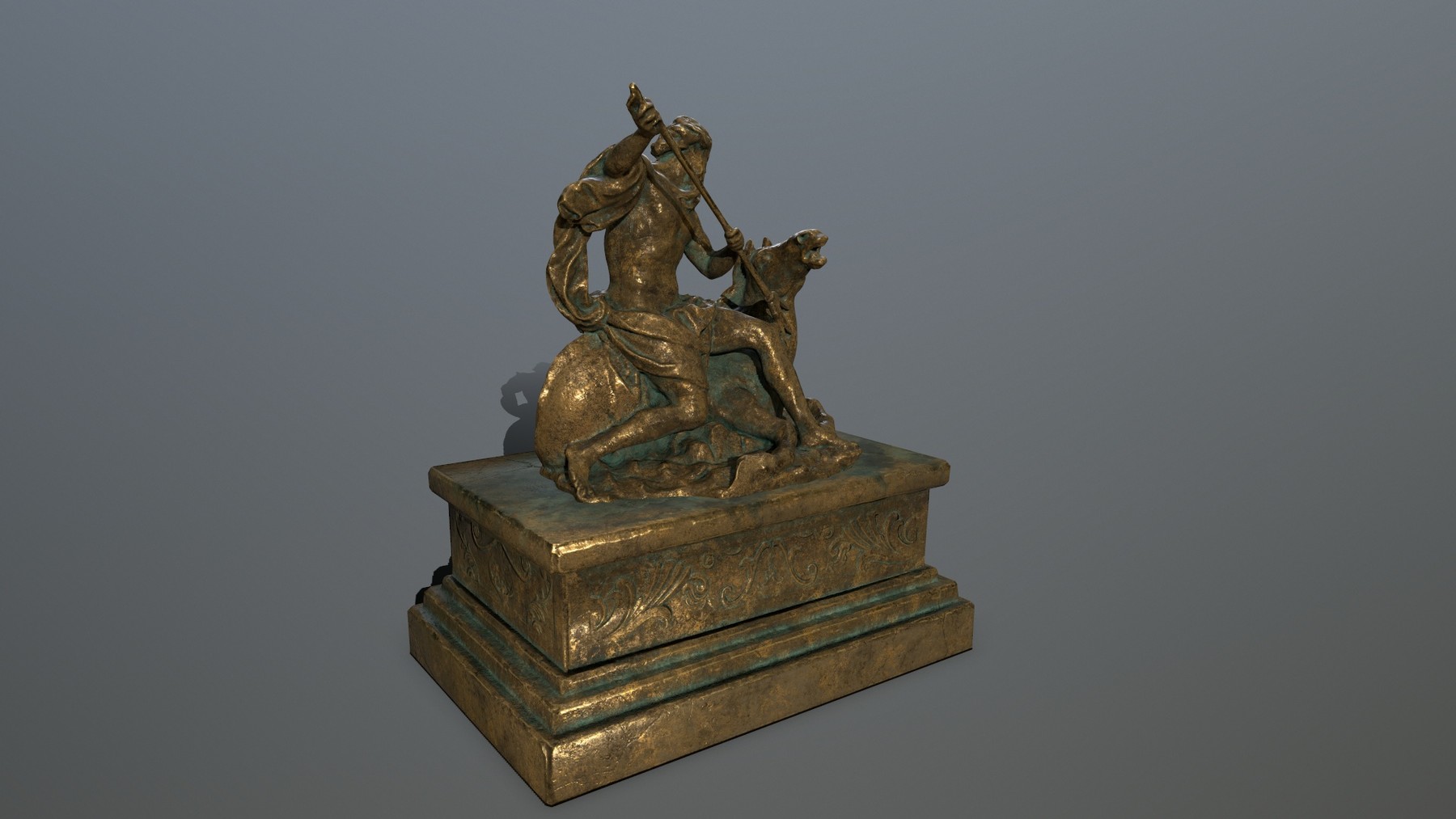 ArtStation - Neptune_Statue | Resources