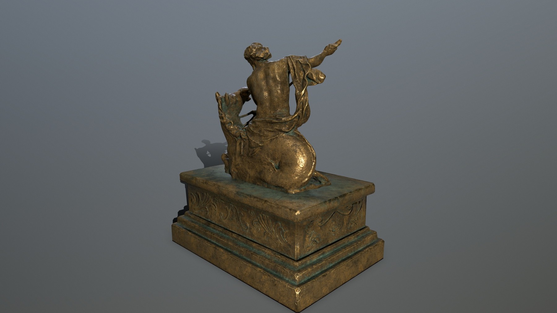 ArtStation - Neptune_Statue | Resources