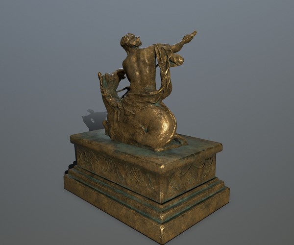 ArtStation - Neptune_Statue | Resources