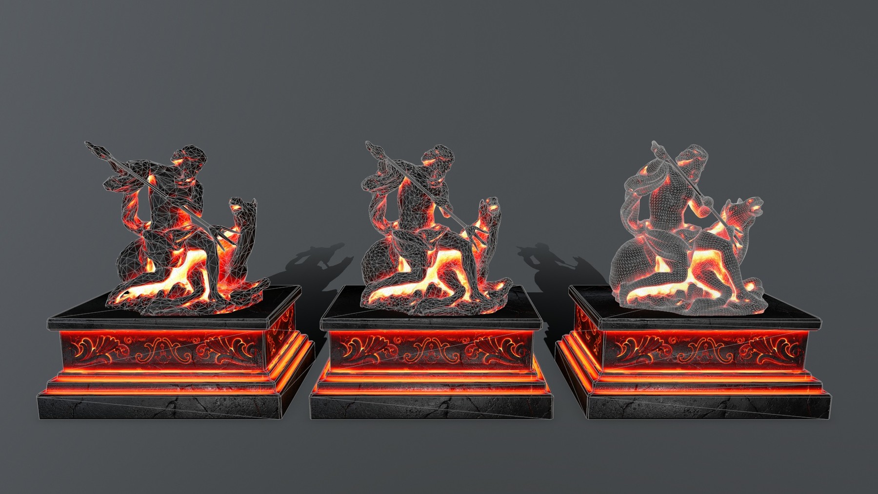 ArtStation - Neptune_Statue | Resources