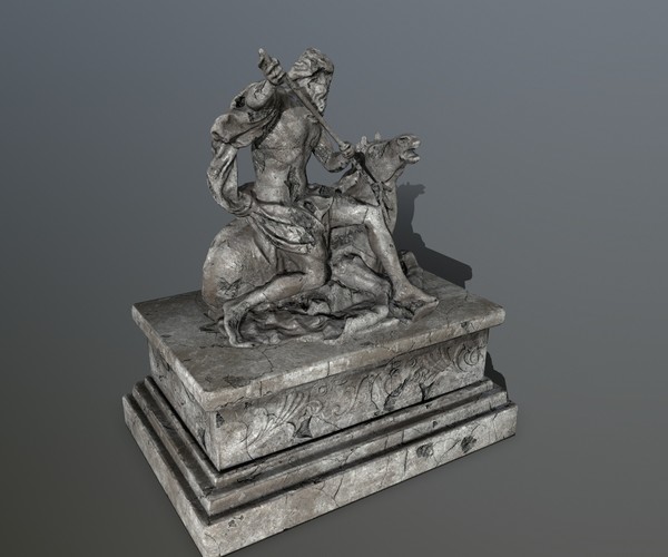 ArtStation - Neptune_Statue | Resources
