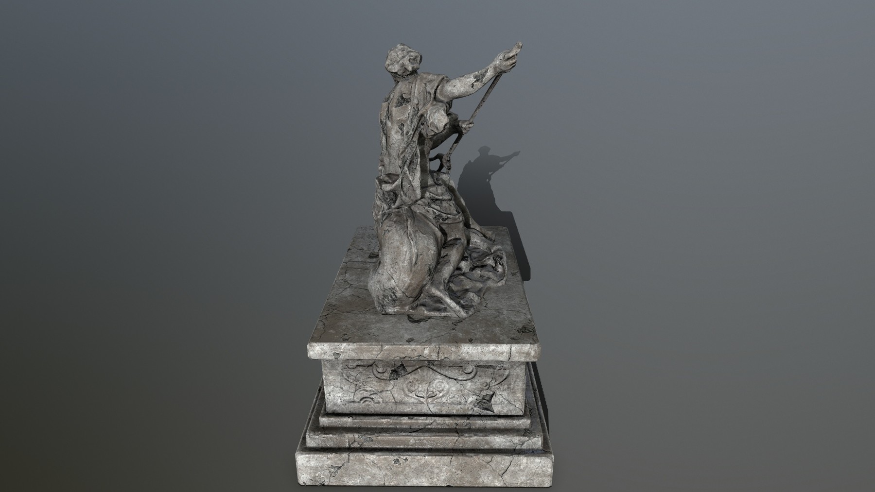 ArtStation - Neptune_Statue | Resources