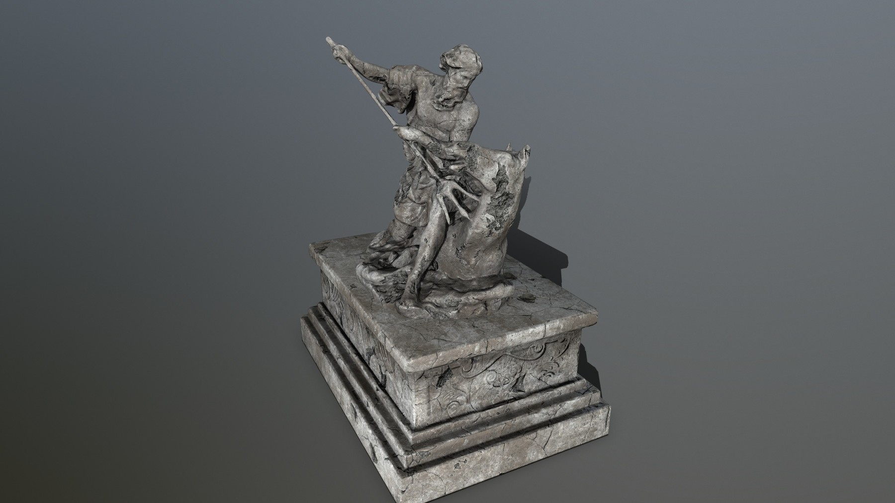 ArtStation - Neptune_Statue | Resources