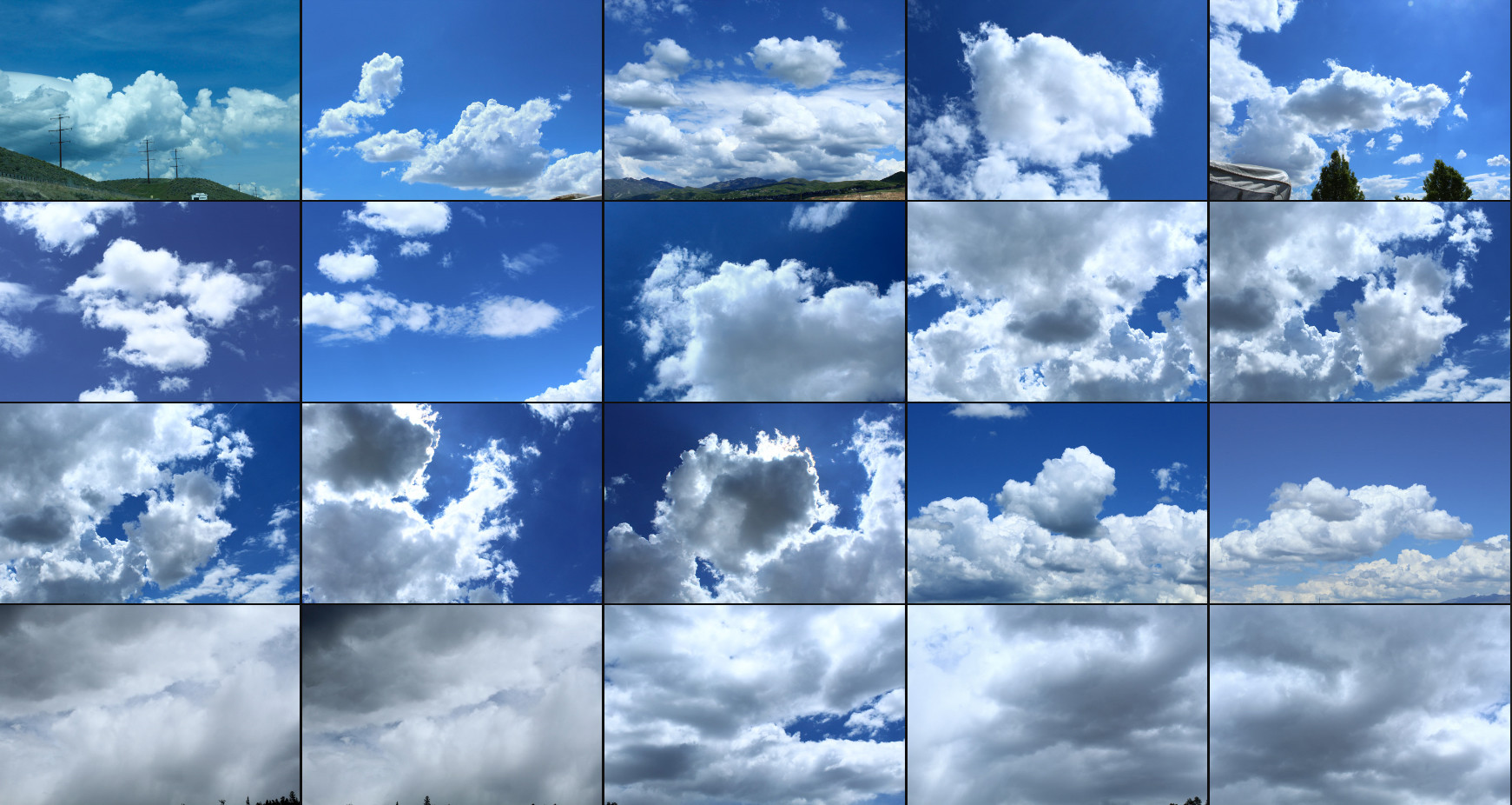 ArtStation - Clouds Photopack | Resources