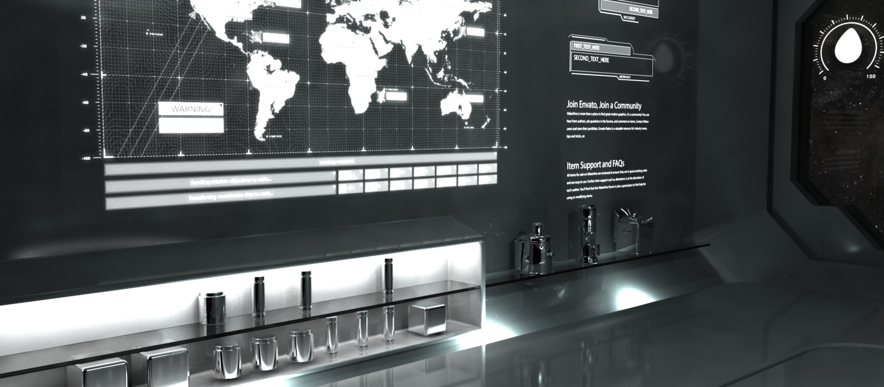 ArtStation - Sci-fi Lab | Resources