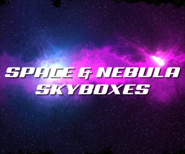 ArtStation - Space & Nebula Skyboxes | Resources