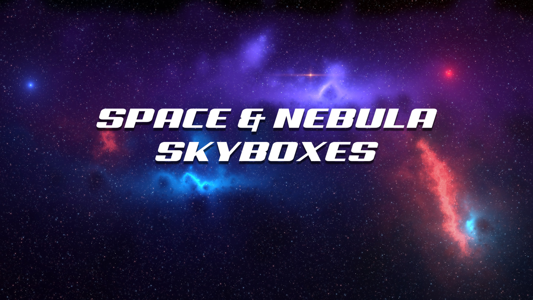 ArtStation - Space & Nebula Skyboxes | Resources
