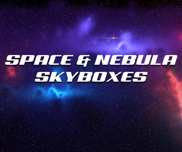 ArtStation - Space & Nebula Skyboxes | Resources