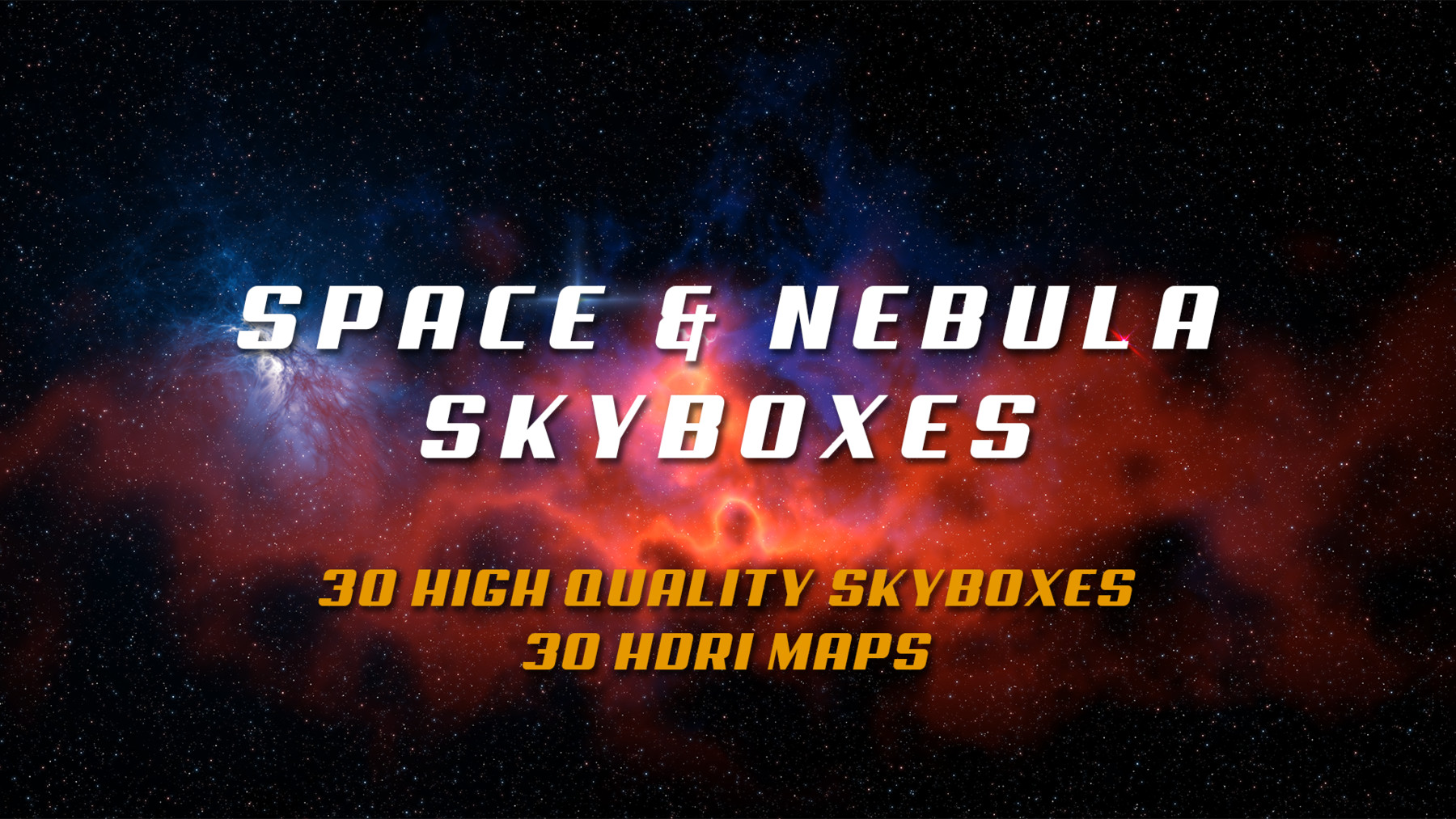 ArtStation - Space & Nebula Skyboxes | Resources