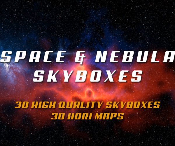 ArtStation - Space & Nebula Skyboxes | Resources