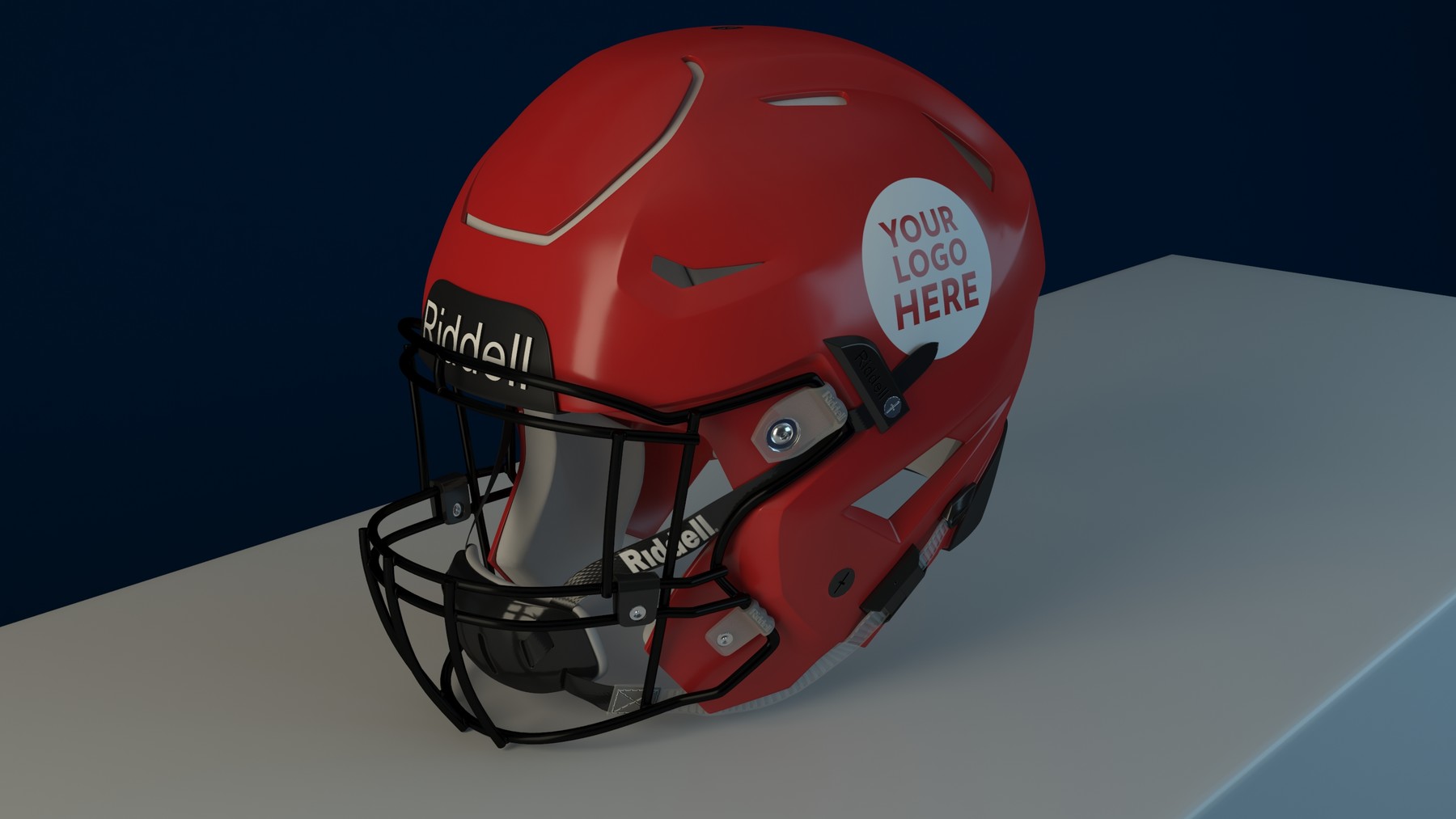 ArtStation - Riddell Speedflex helmet | Resources