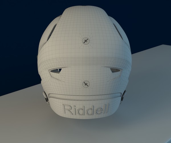 ArtStation - Riddell Speedflex helmet | Resources