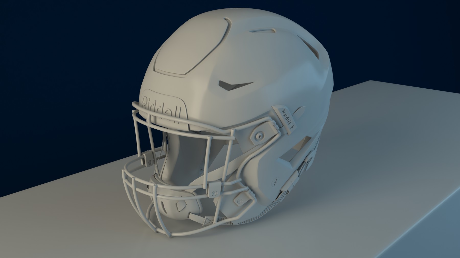ArtStation - Riddell Speedflex helmet | Resources