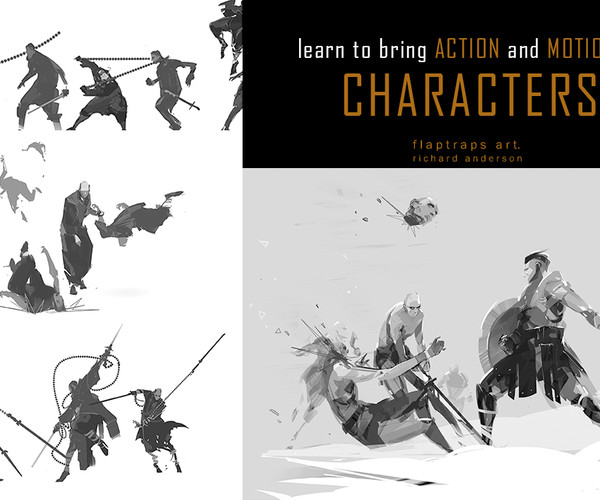 ArtStation - Learn to bring action and motion to your characters ...