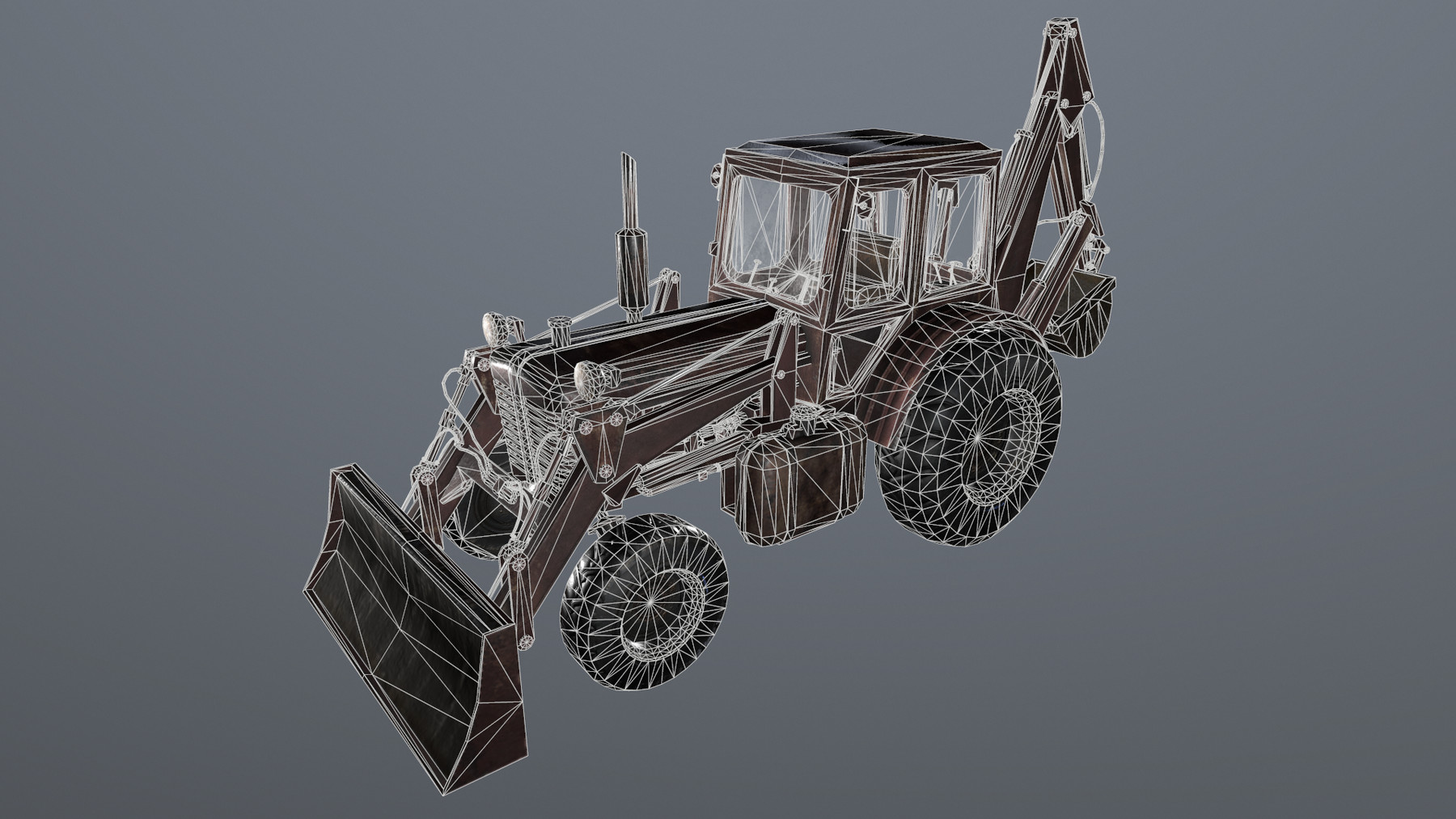ArtStation - Tractor | Game Assets