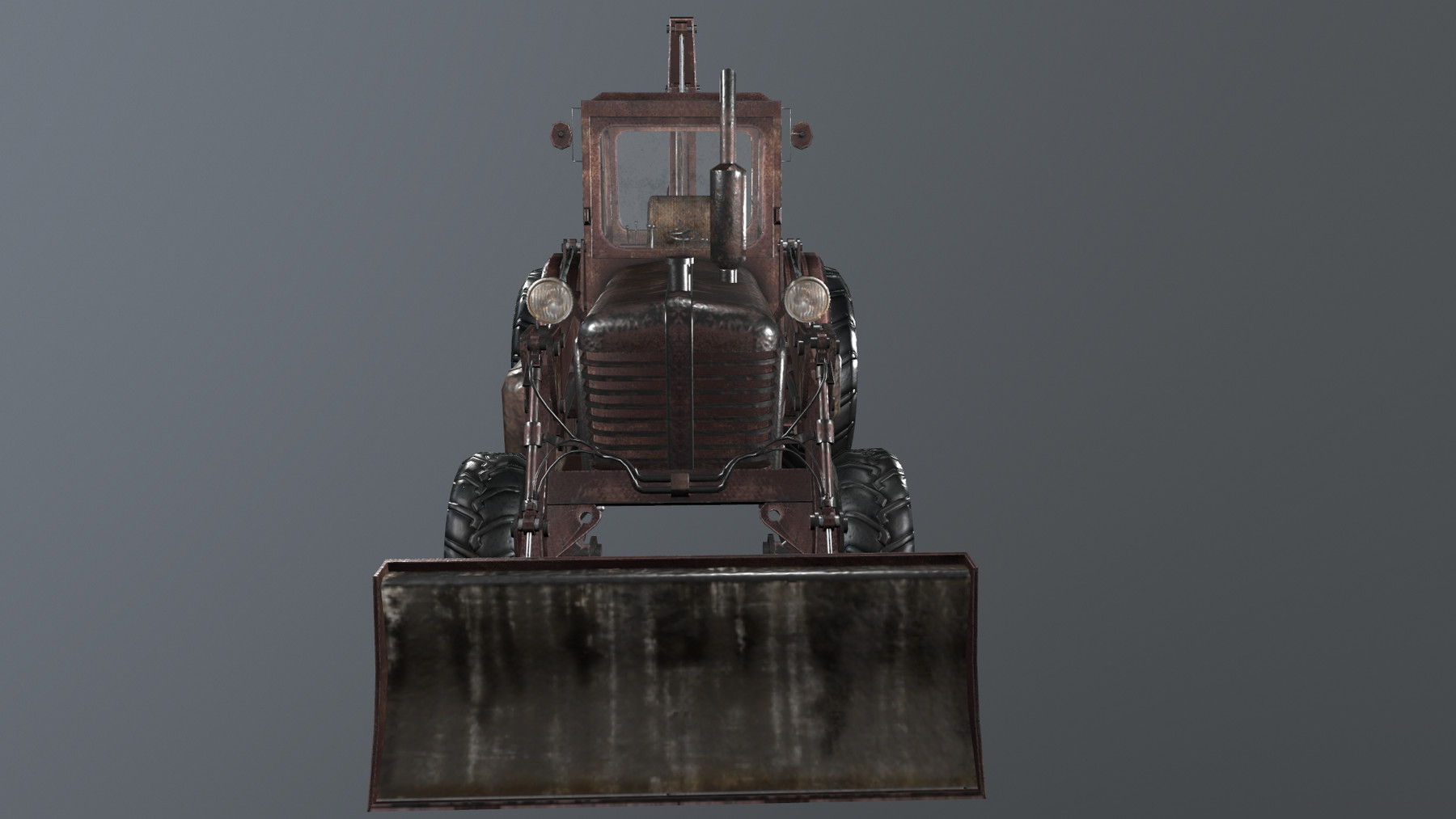 ArtStation - Tractor | Game Assets