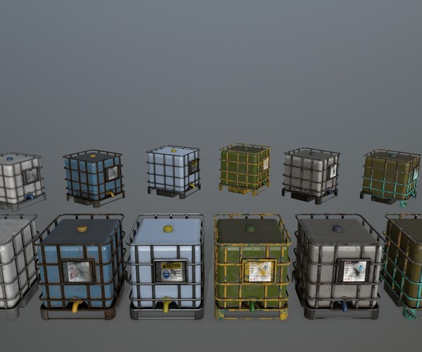 ArtStation - material and assets | Game Assets