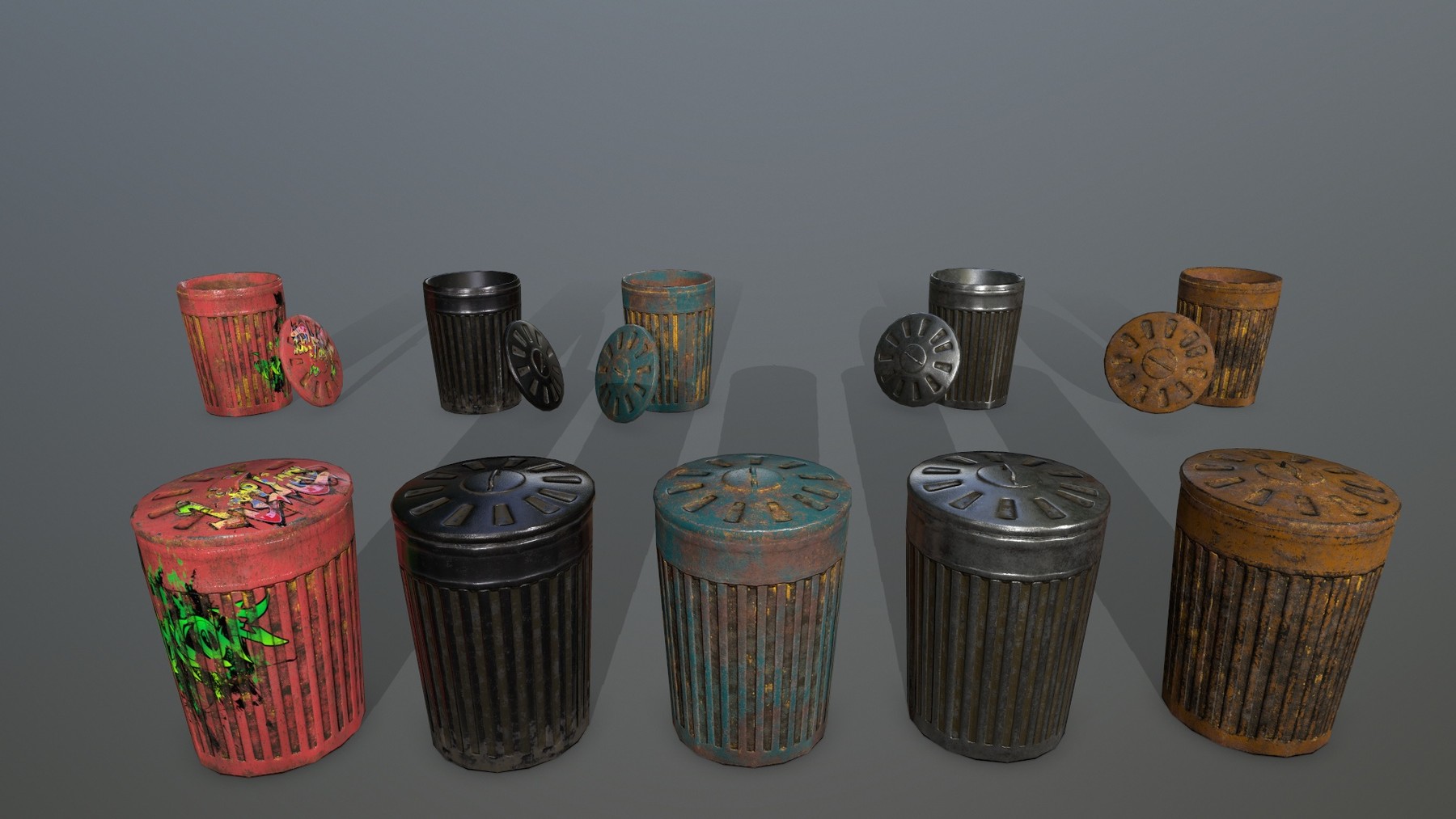 ArtStation - material and assets | Game Assets