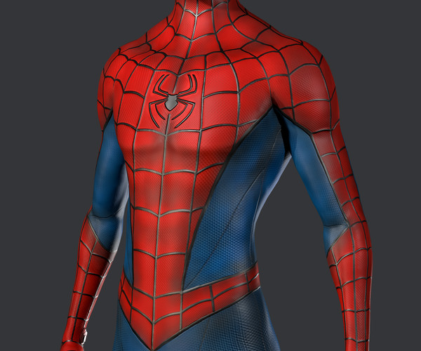 ArtStation - Spider-Man - Ready Game - 3D Model | Game Assets