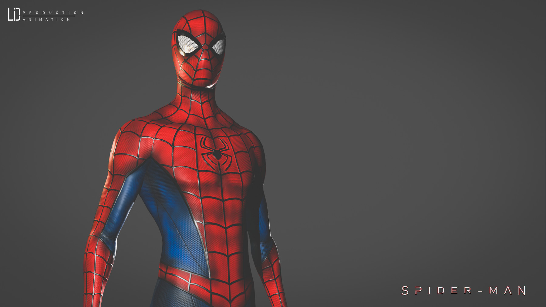 ArtStation - Spider-Man - Ready Game - 3D Model | Game Assets