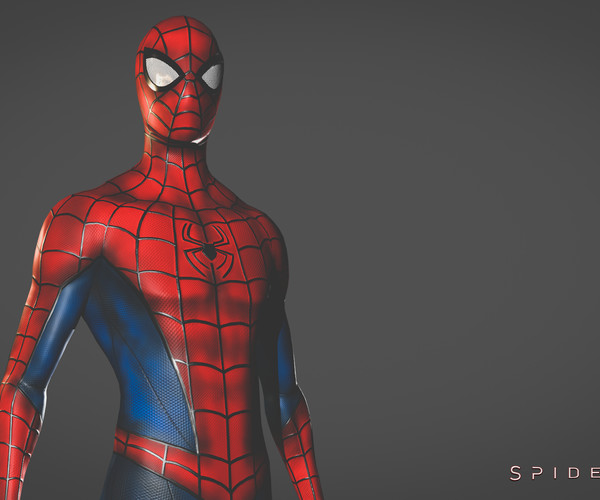 ArtStation - Spider-Man - Ready Game - 3D Model | Game Assets