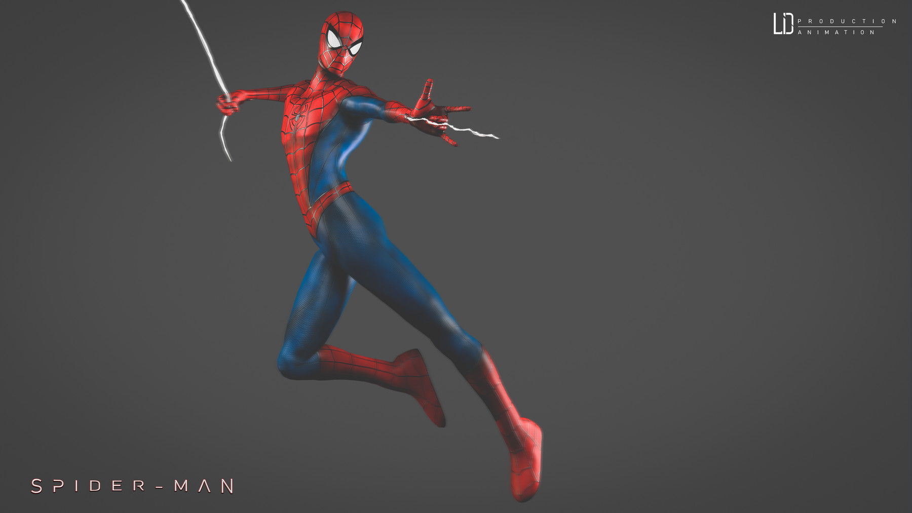 ArtStation - Spider-Man - Ready Game - 3D Model | Game Assets