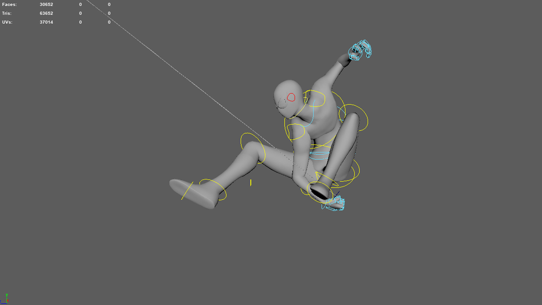 ArtStation - Spider-Man - Ready Game - 3D Model | Game Assets