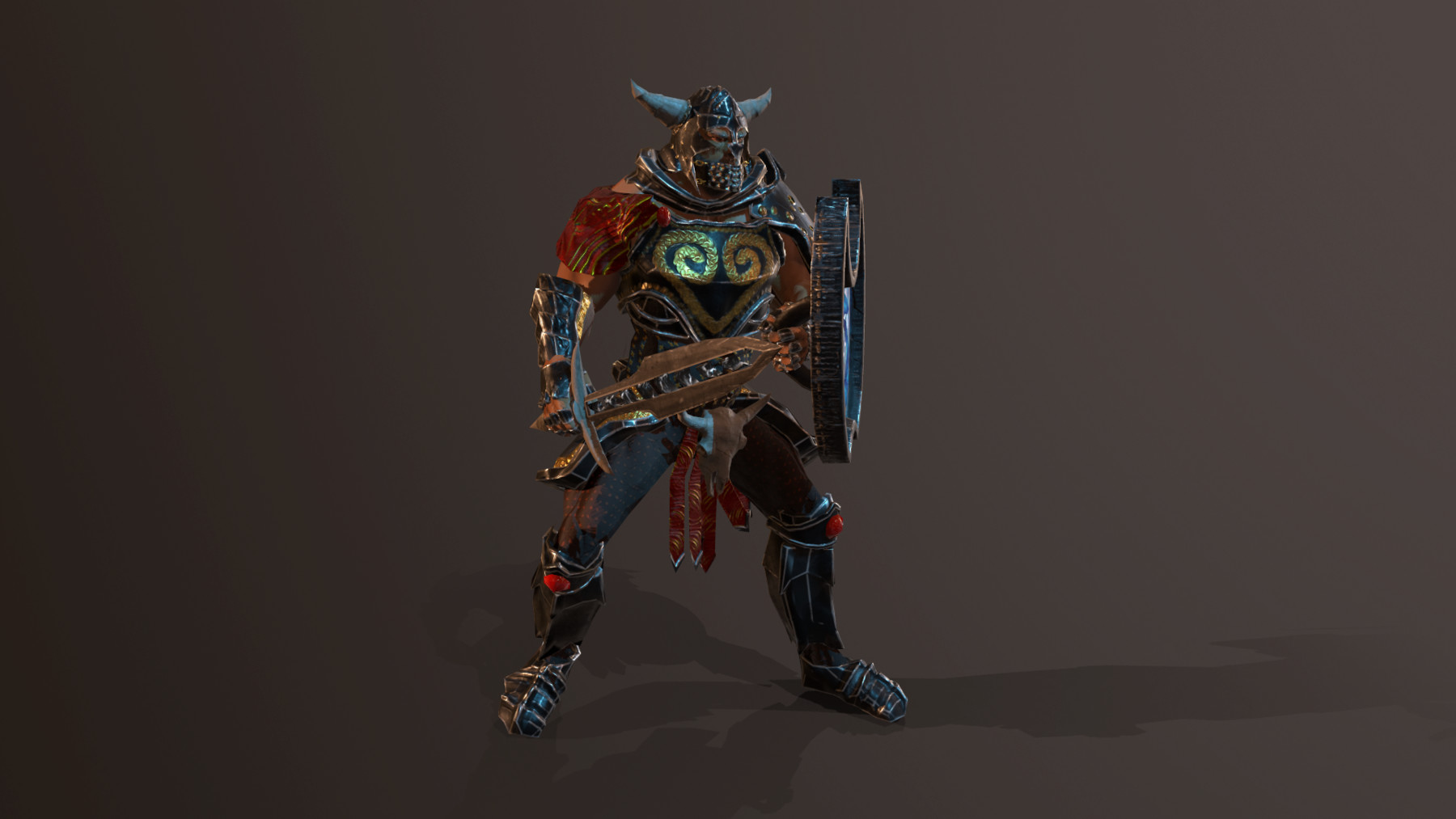 ArtStation - Warrior | Game Assets
