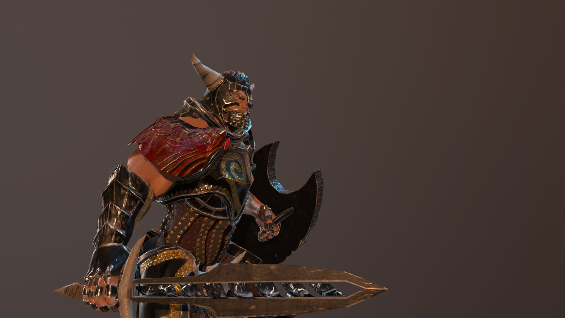 ArtStation - Warrior | Game Assets