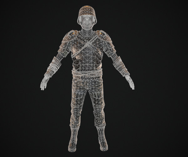 ArtStation - Basic armor | Game Assets