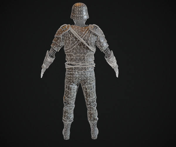 ArtStation - Basic armor | Game Assets