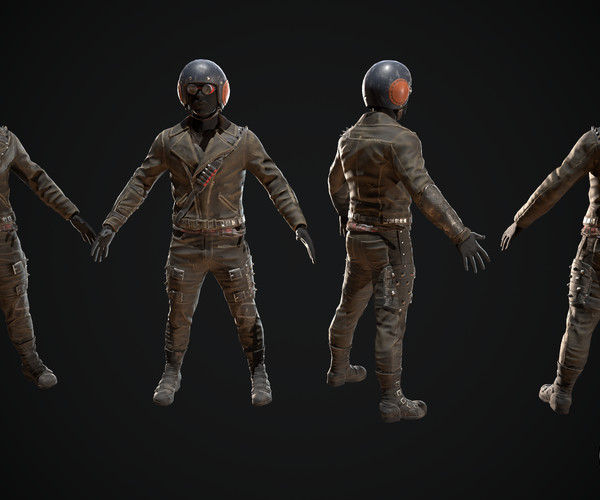 ArtStation - Light armor | Game Assets