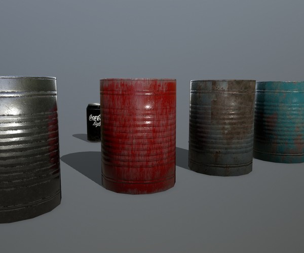 ArtStation - Can | Game Assets