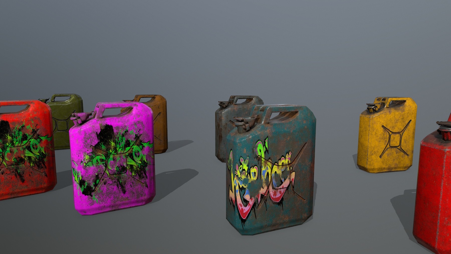 ArtStation - Jerry_Can | Resources