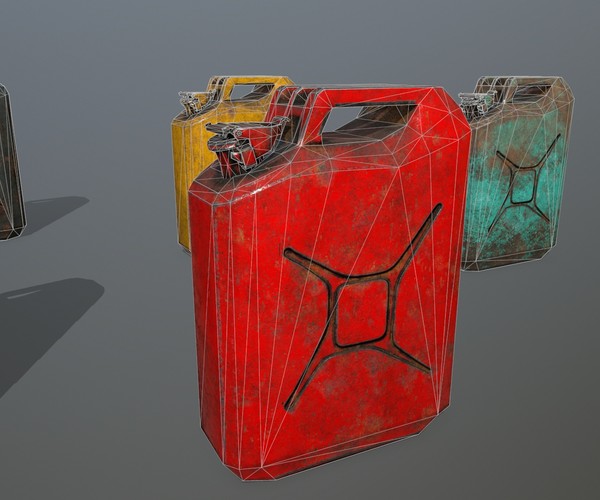 ArtStation - Jerry_Can | Resources