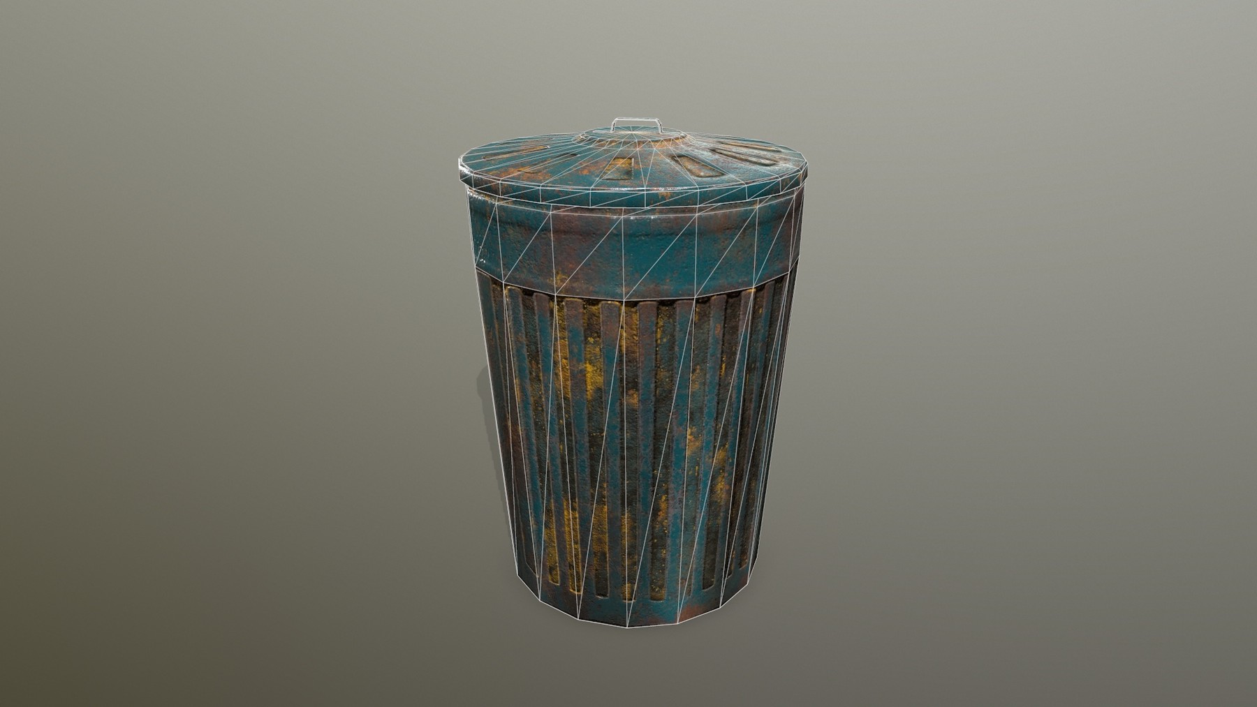 ArtStation - Trash Can | Game Assets
