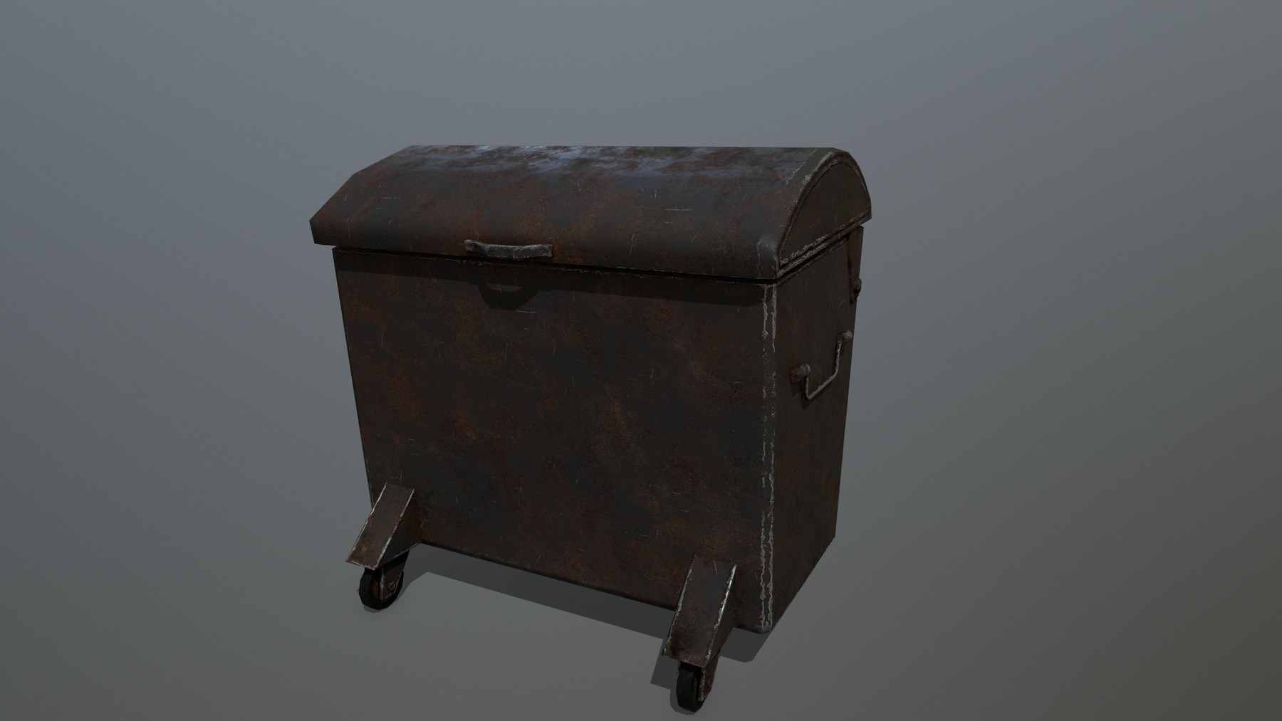 ArtStation - trash_can | Game Assets