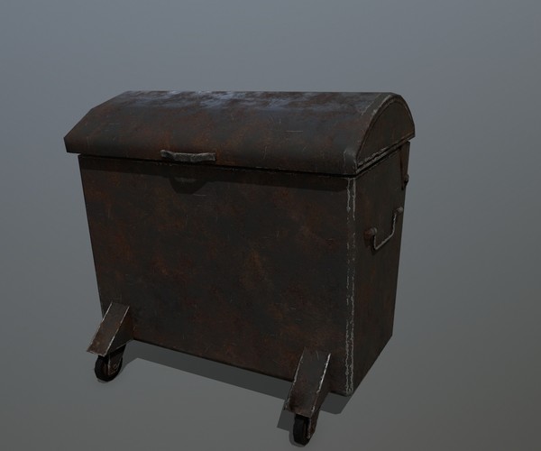ArtStation - trash_can | Game Assets
