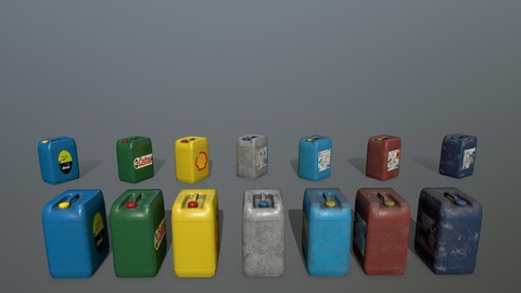 ArtStation - Jerry_Can | Resources