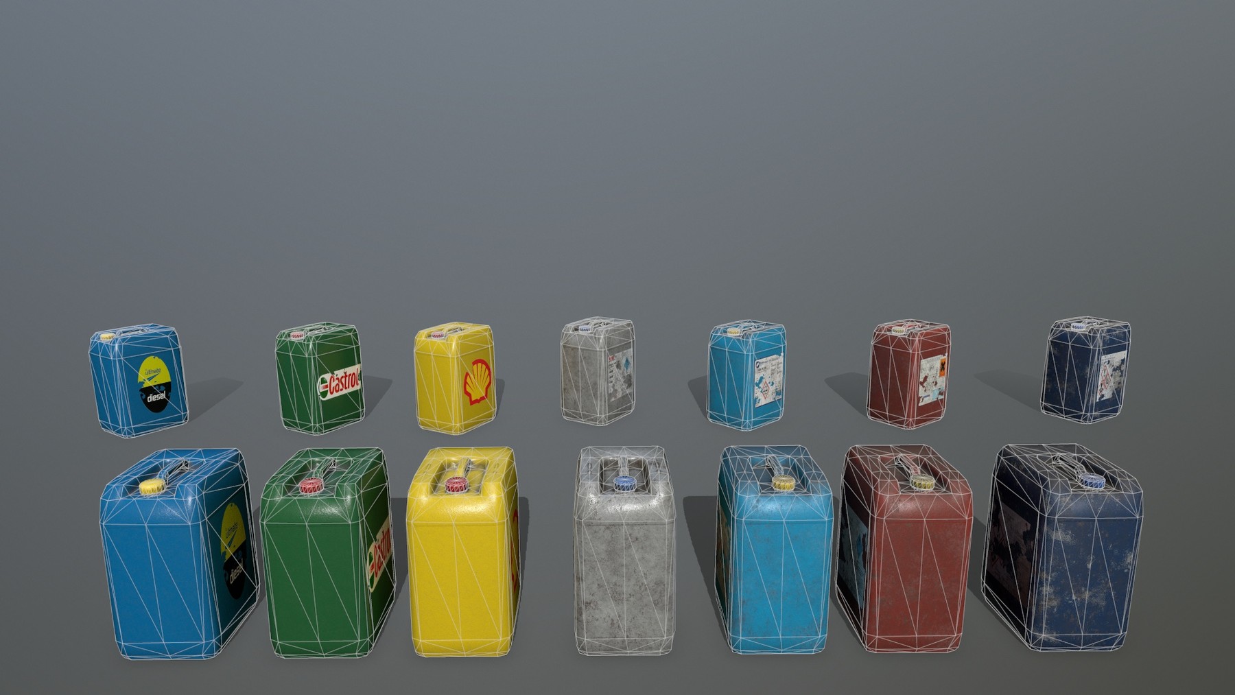 ArtStation - Jerry_Can | Resources