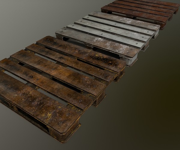 ArtStation - pallet | Game Assets