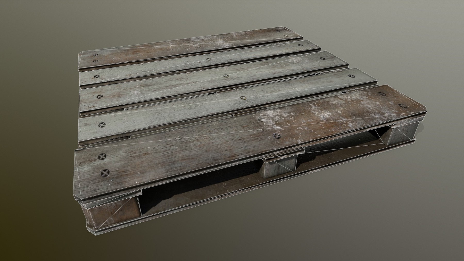 ArtStation - pallet | Game Assets
