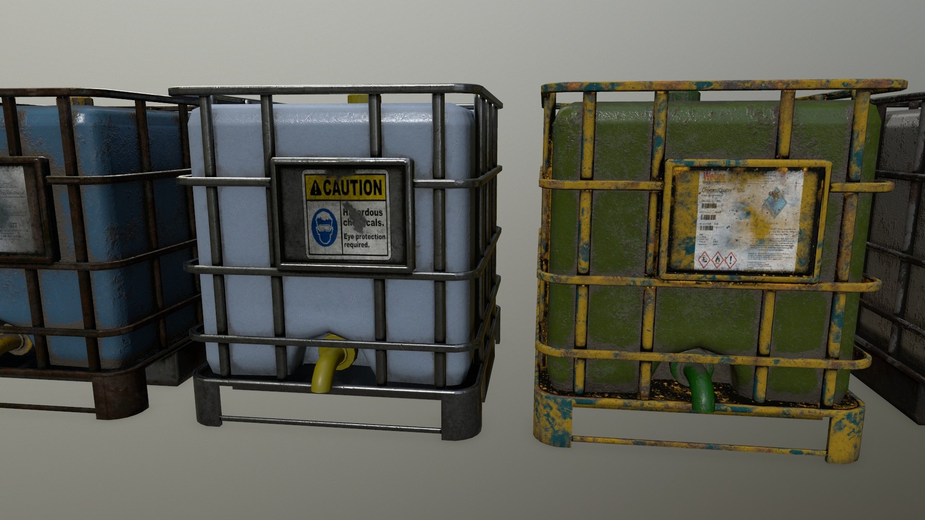 ArtStation - Water Storage Tank | Game Assets