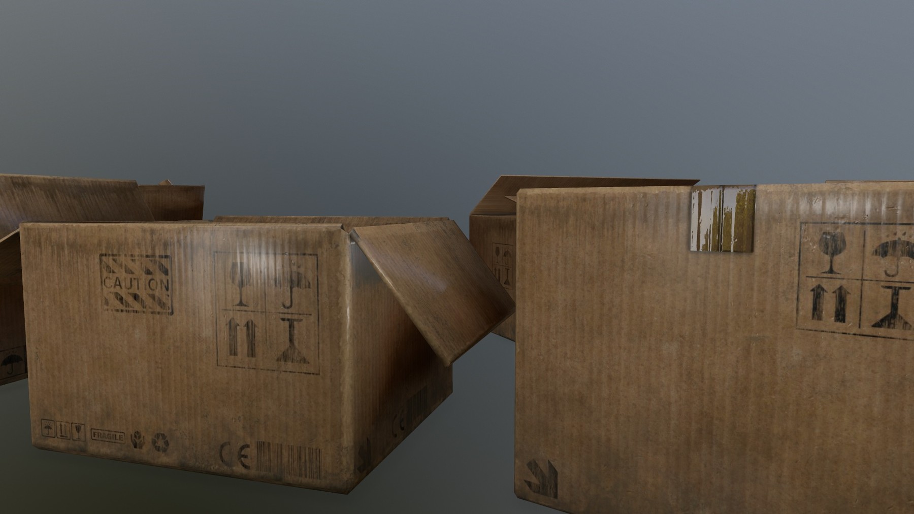 ArtStation - box set | Game Assets