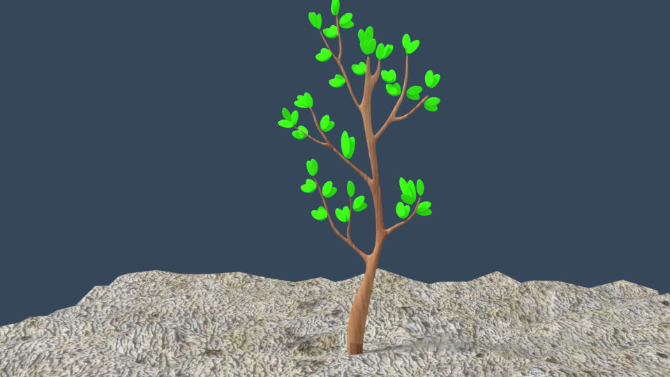 ArtStation - Tree Model | Resources