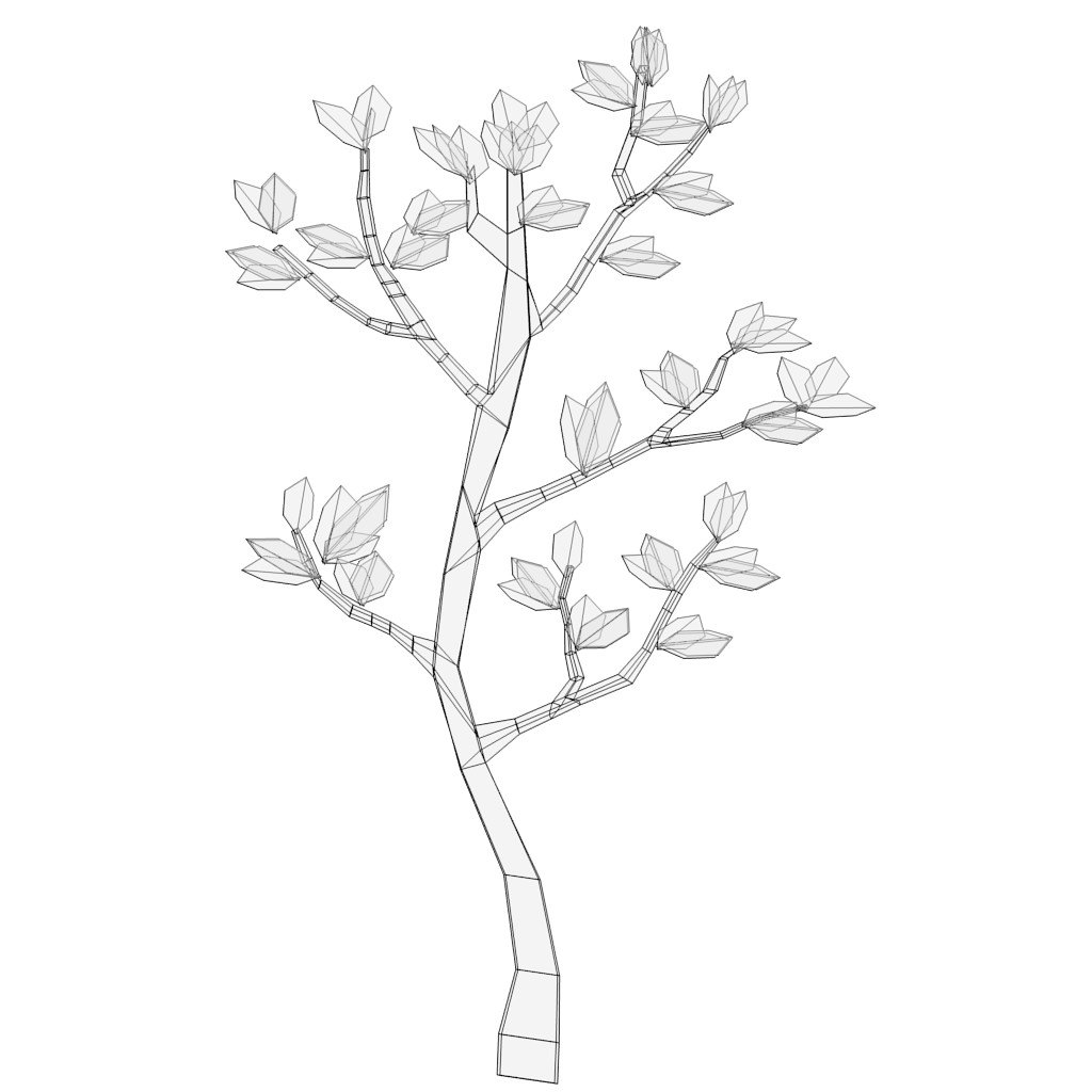 ArtStation - Tree Model | Resources