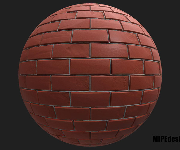ArtStation - PBR Wall Bricks Texture | Game Assets