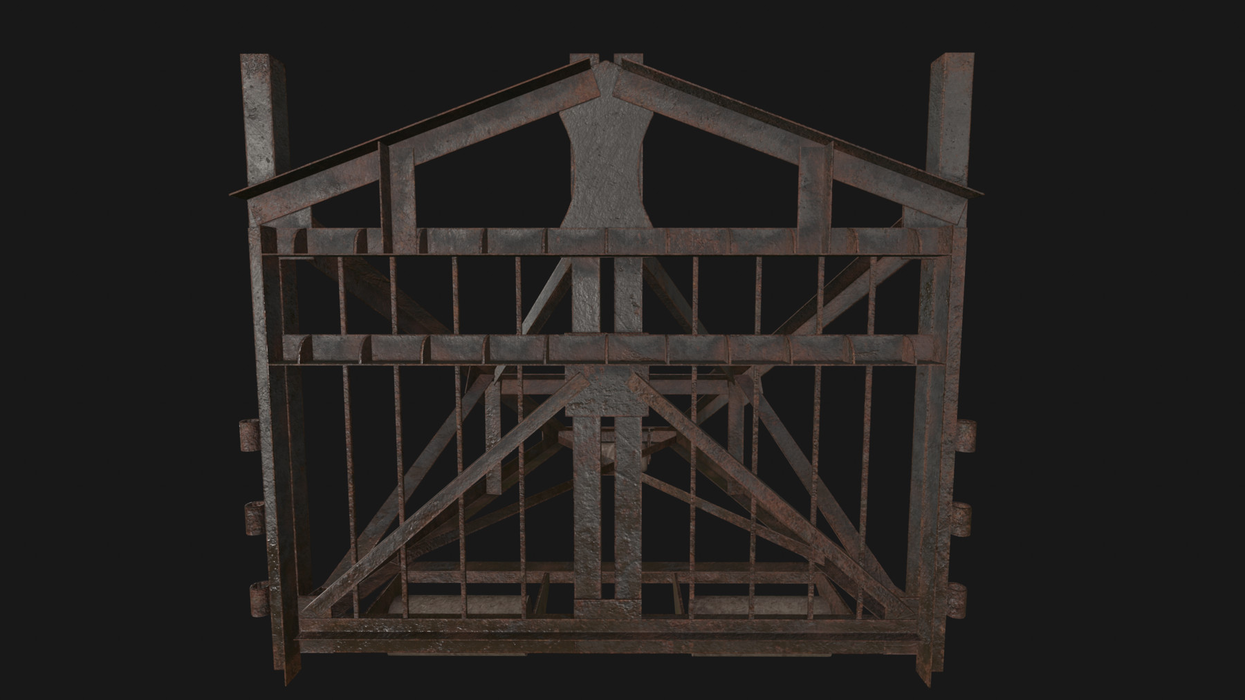 ArtStation - Belgian Gate (Element C) | Resources