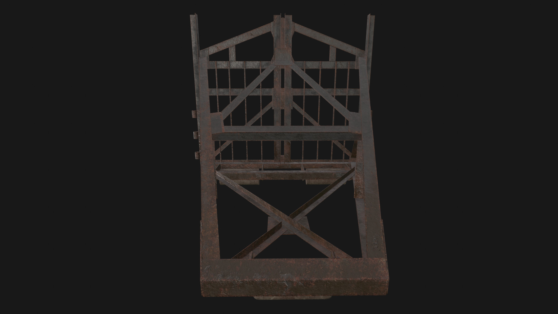 ArtStation - Belgian Gate (Element C) | Resources